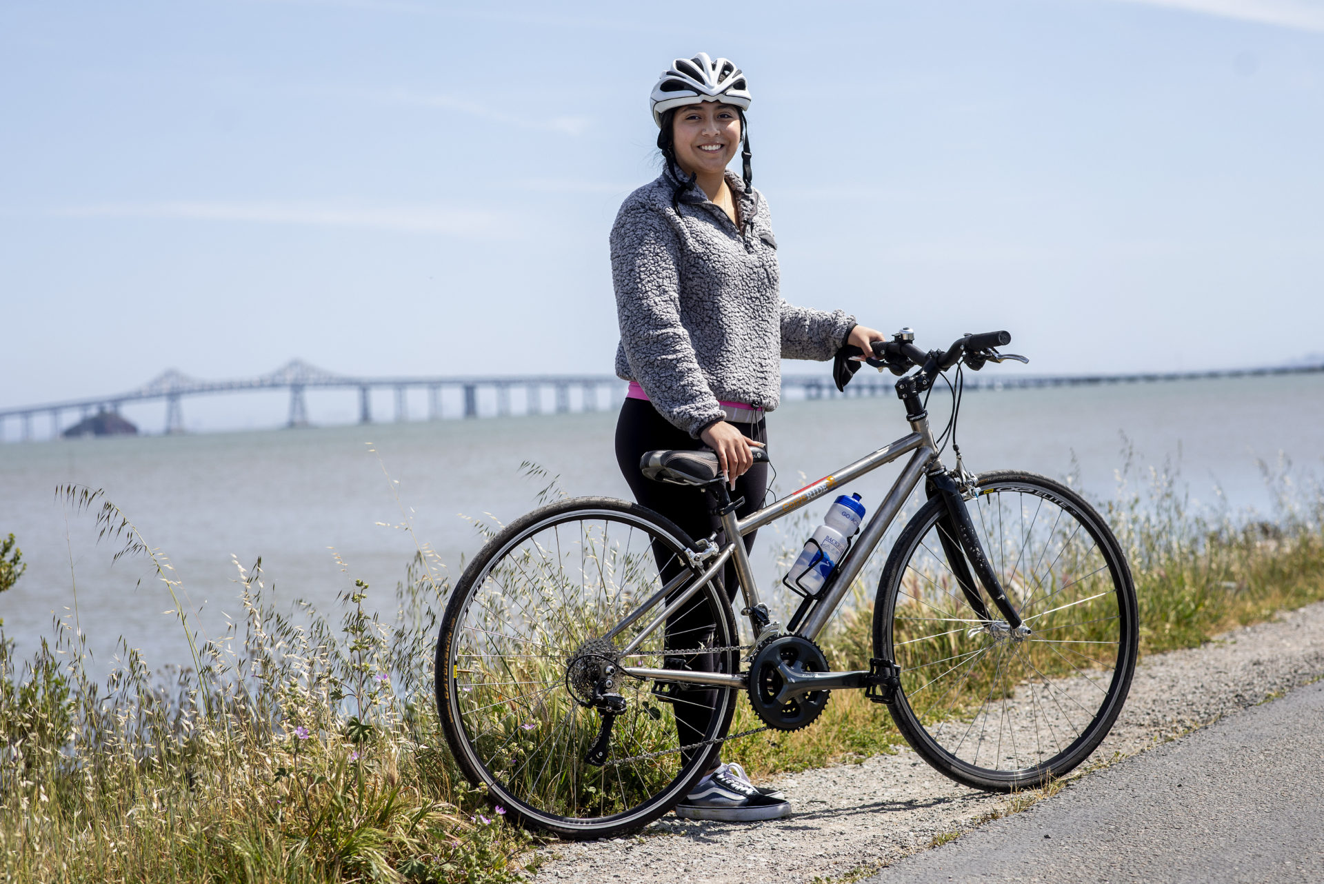 Welcome Leslie - Cory's Ride Intern