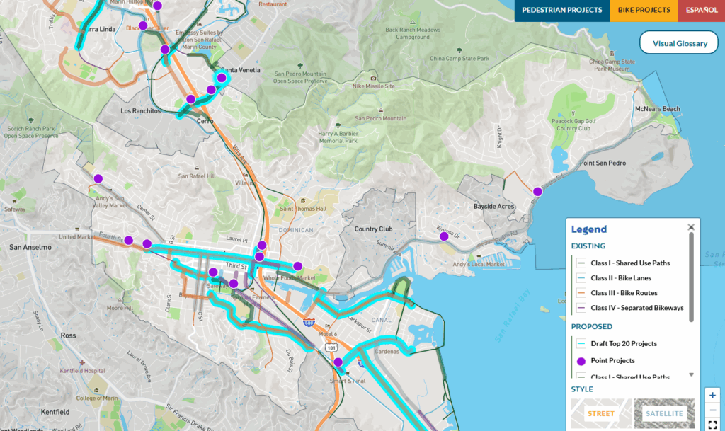 Give Feedback on the San Rafael Bike Plan - Marin County Bicycle Coalition